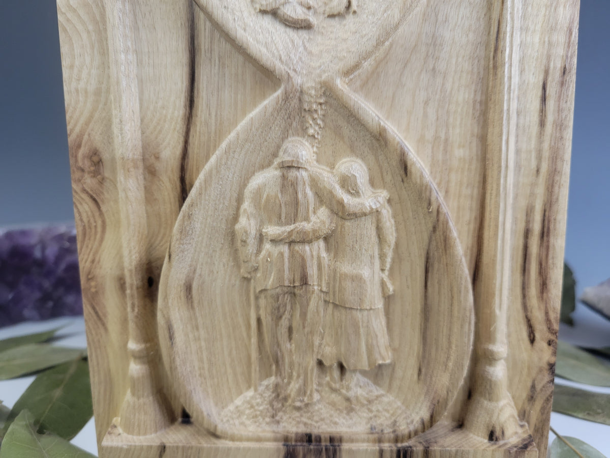 Life in a Hourglass Cremation Urn – mychalsmyrtle